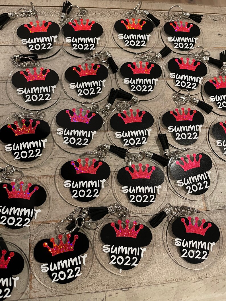 Custom Bag Tags, Summit Bound 2025, Cheer - Etsy
