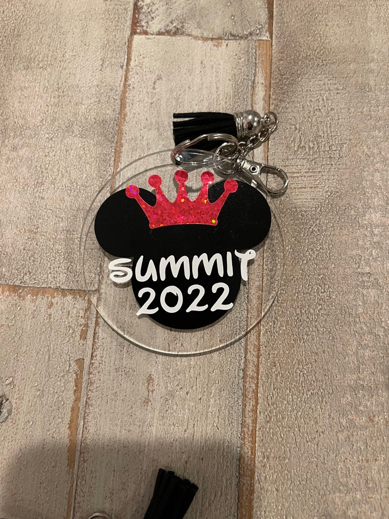 Custom Bag Tags, Summit Bound 2025, Cheer - Etsy