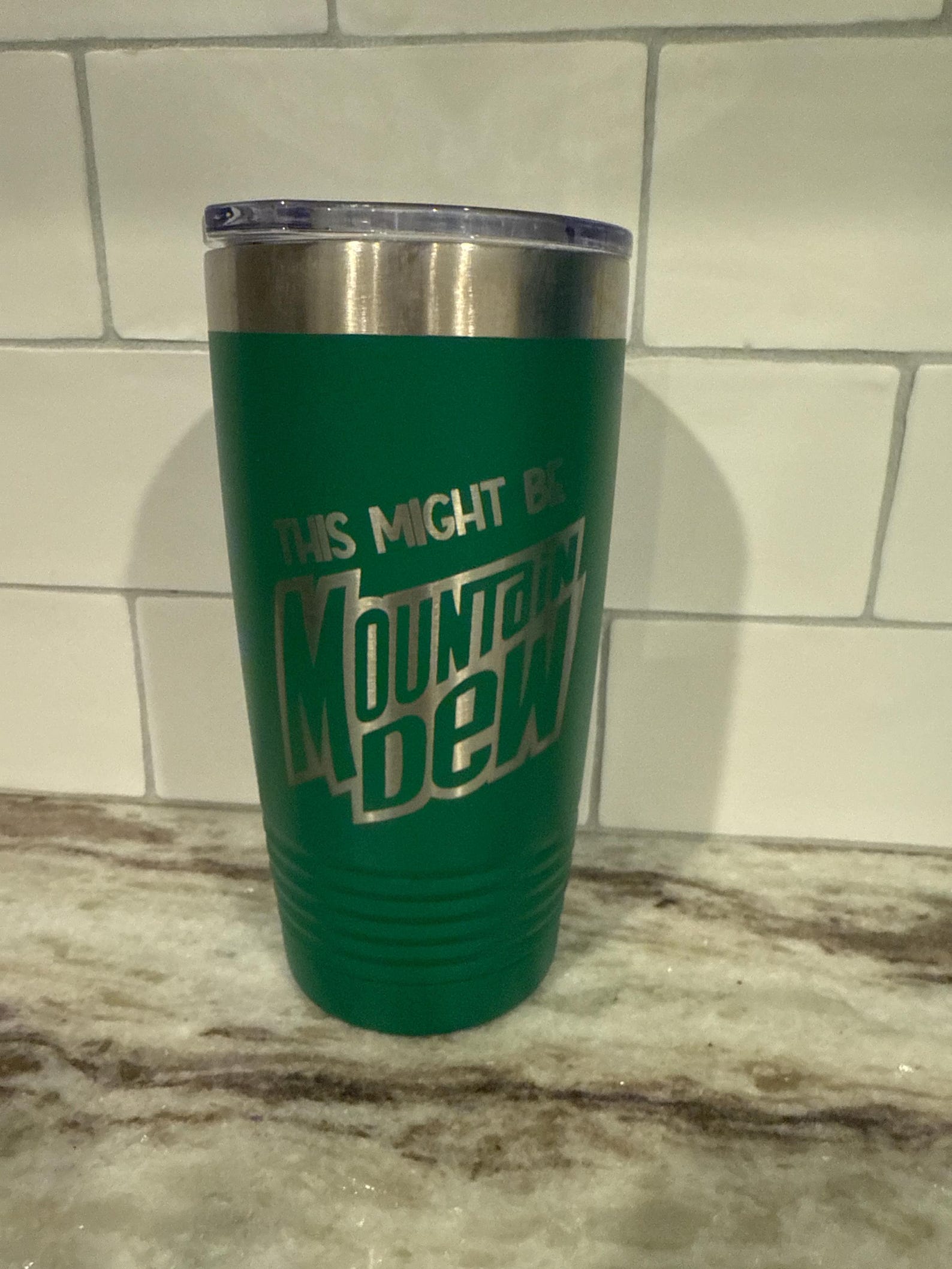 Might Be Sprite or Mountain Dew, 20 Oz Tumblers, Personalized - Etsy