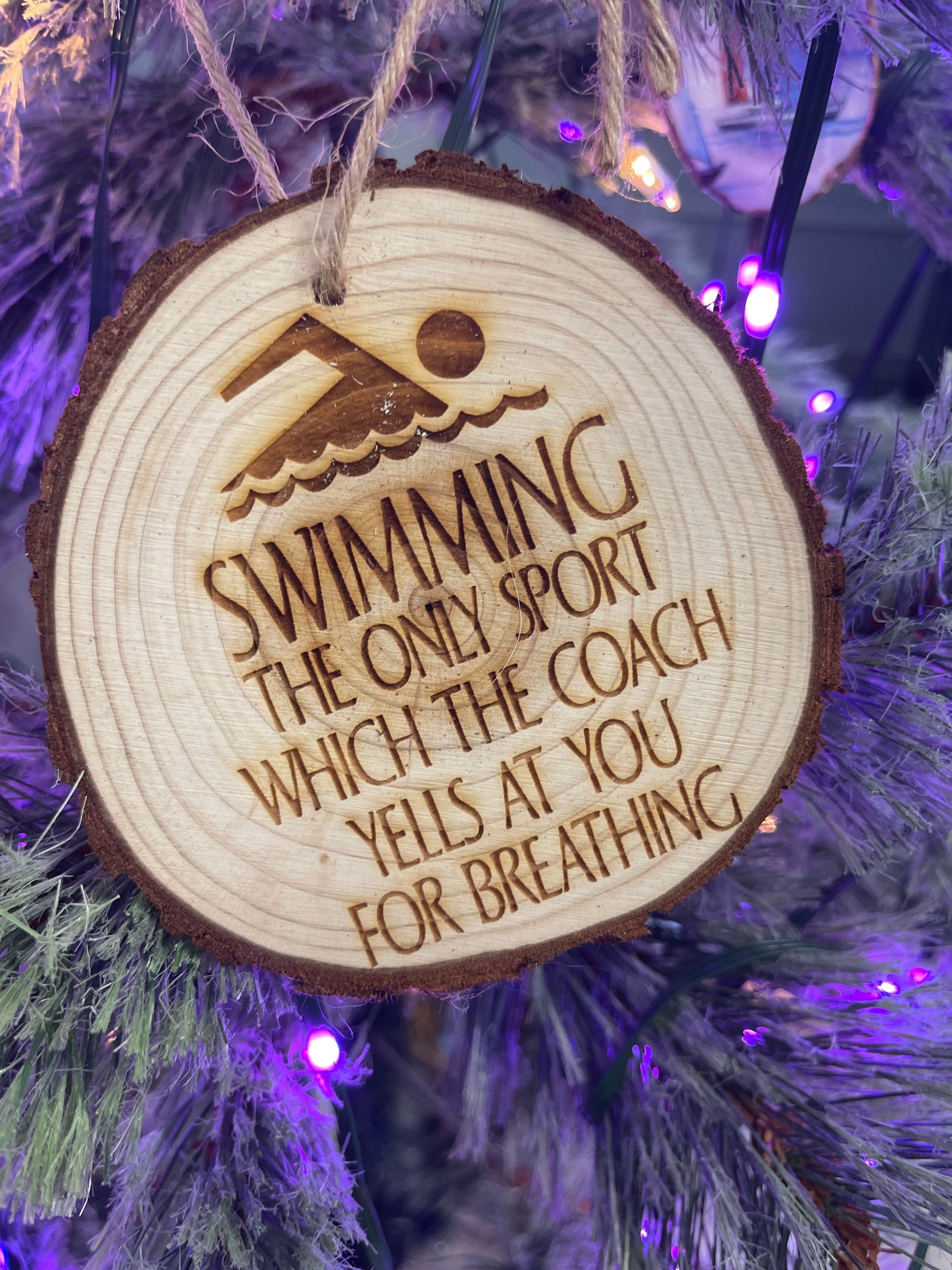 Swim Coach Gift, Custom Engraved Personalized Stainless Steel Tumbler ...