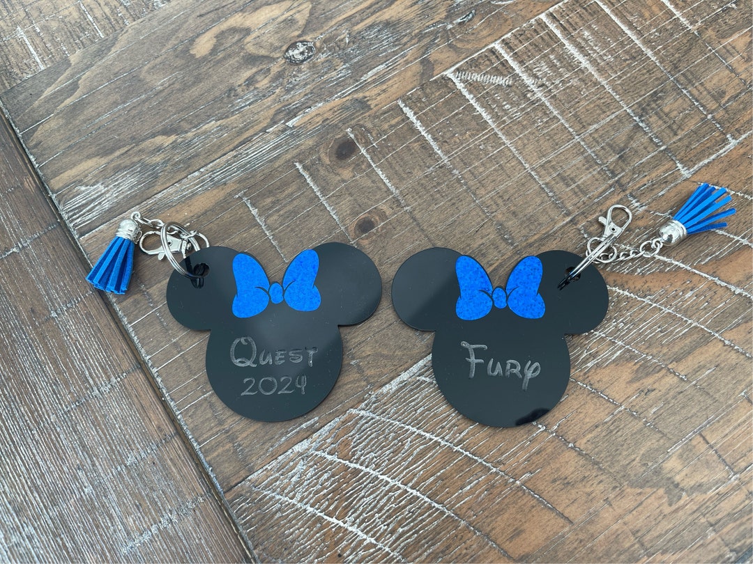 The One Engraved Custom Cheer Bag Tags, Two Sides, Can Also Do Other ...