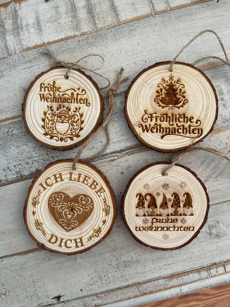 German Christmas Ornaments - Etsy