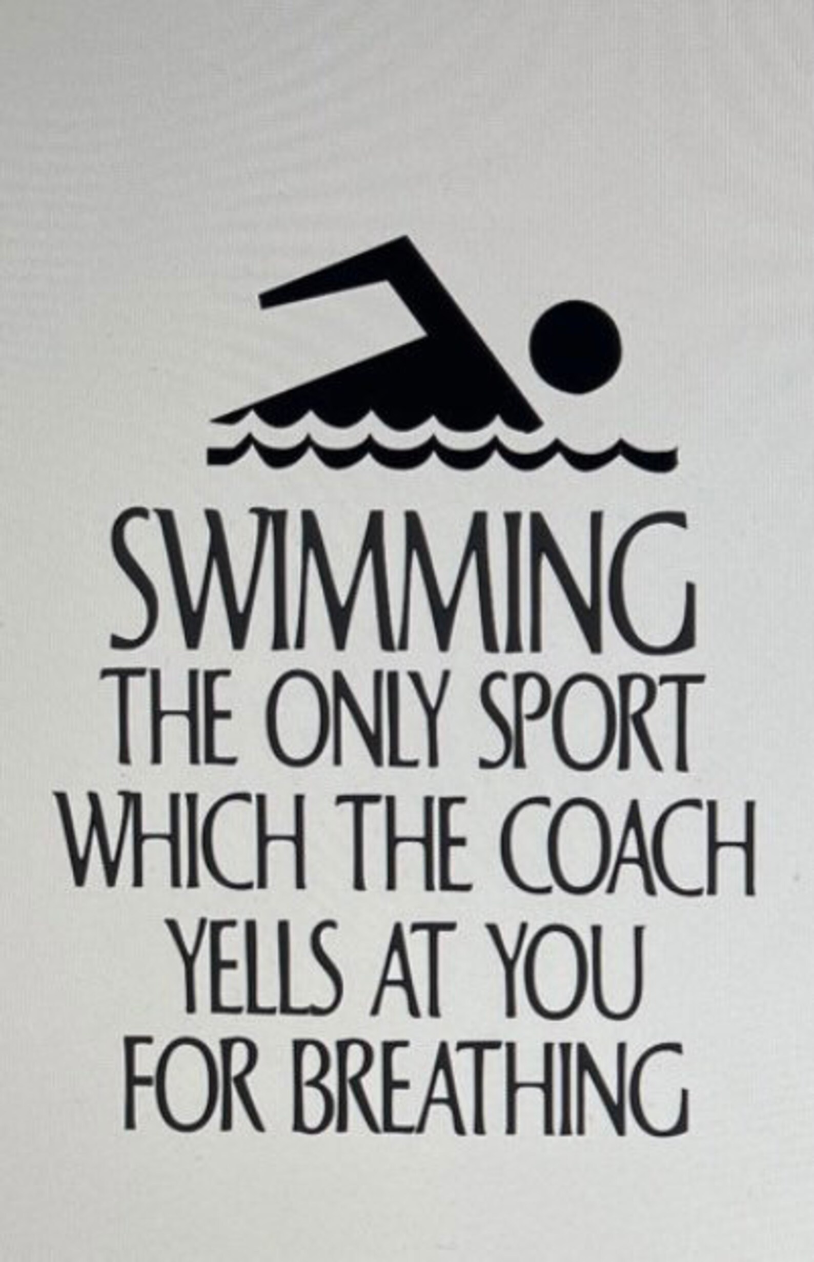 Swim Coach Gift, Custom Engraved Personalized Stainless Steel Tumbler ...