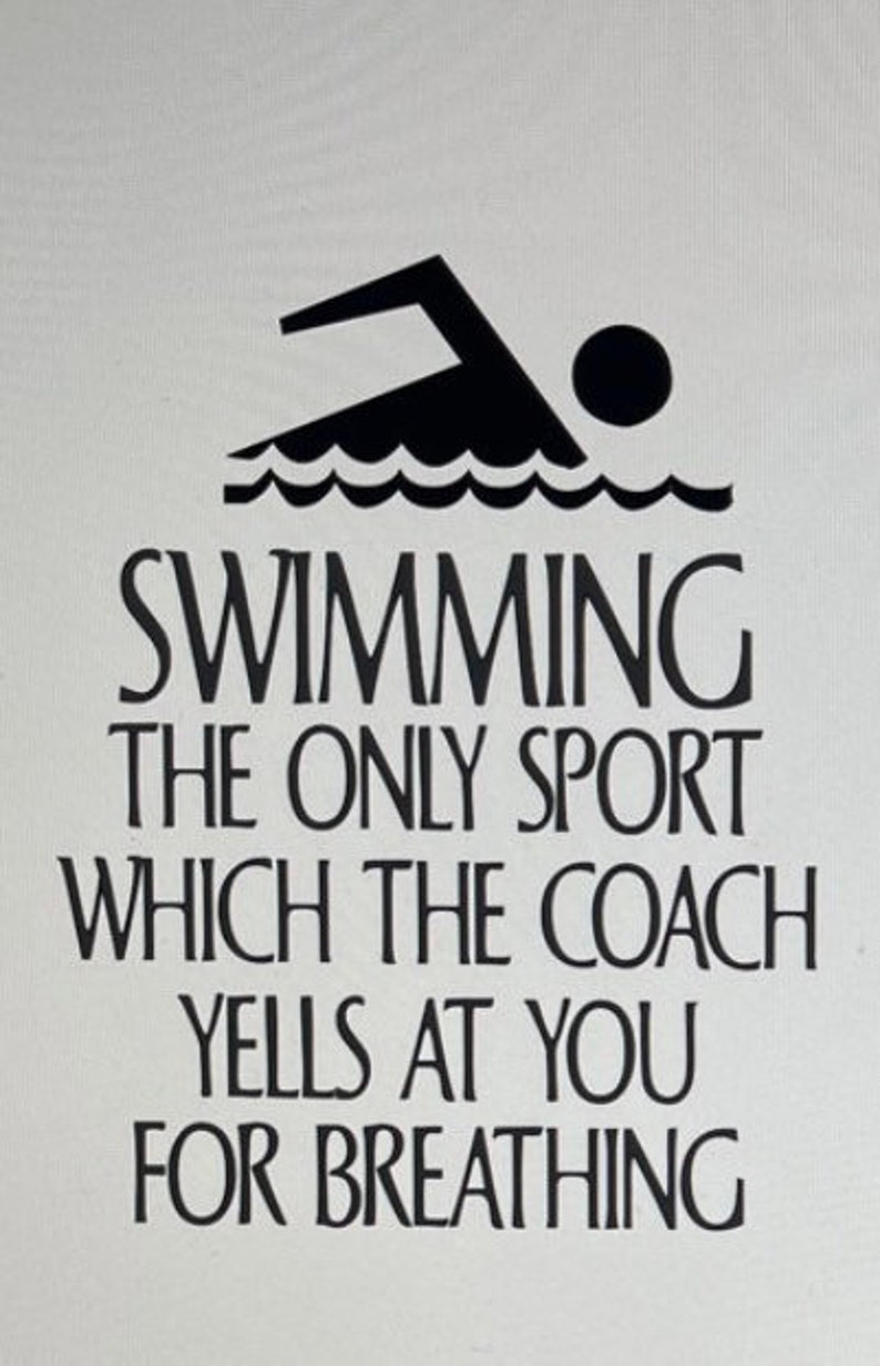 Swim Coach Gift, Custom Engraved Personalized Stainless Steel Tumbler ...