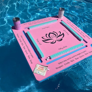 PRE-ORDER- Floating Mahjong Table for Pool: End of May Shipping - Etsy