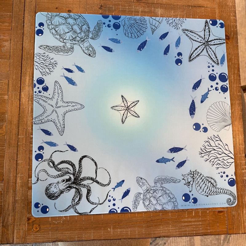 Sea Mahjong Tiles - Etsy