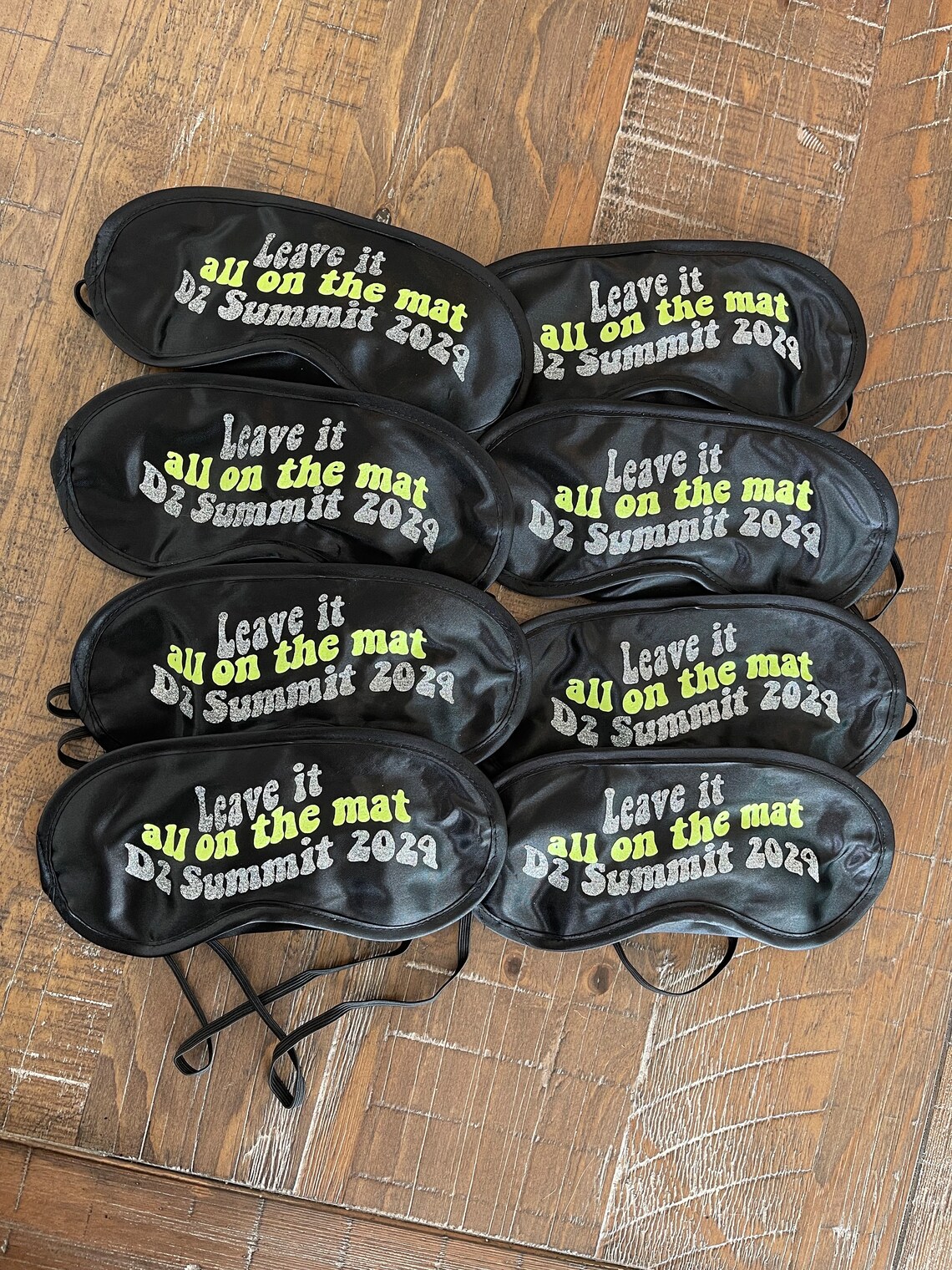 Customizable Cheer Team Eye Mask: D2 Summit Gift - Etsy