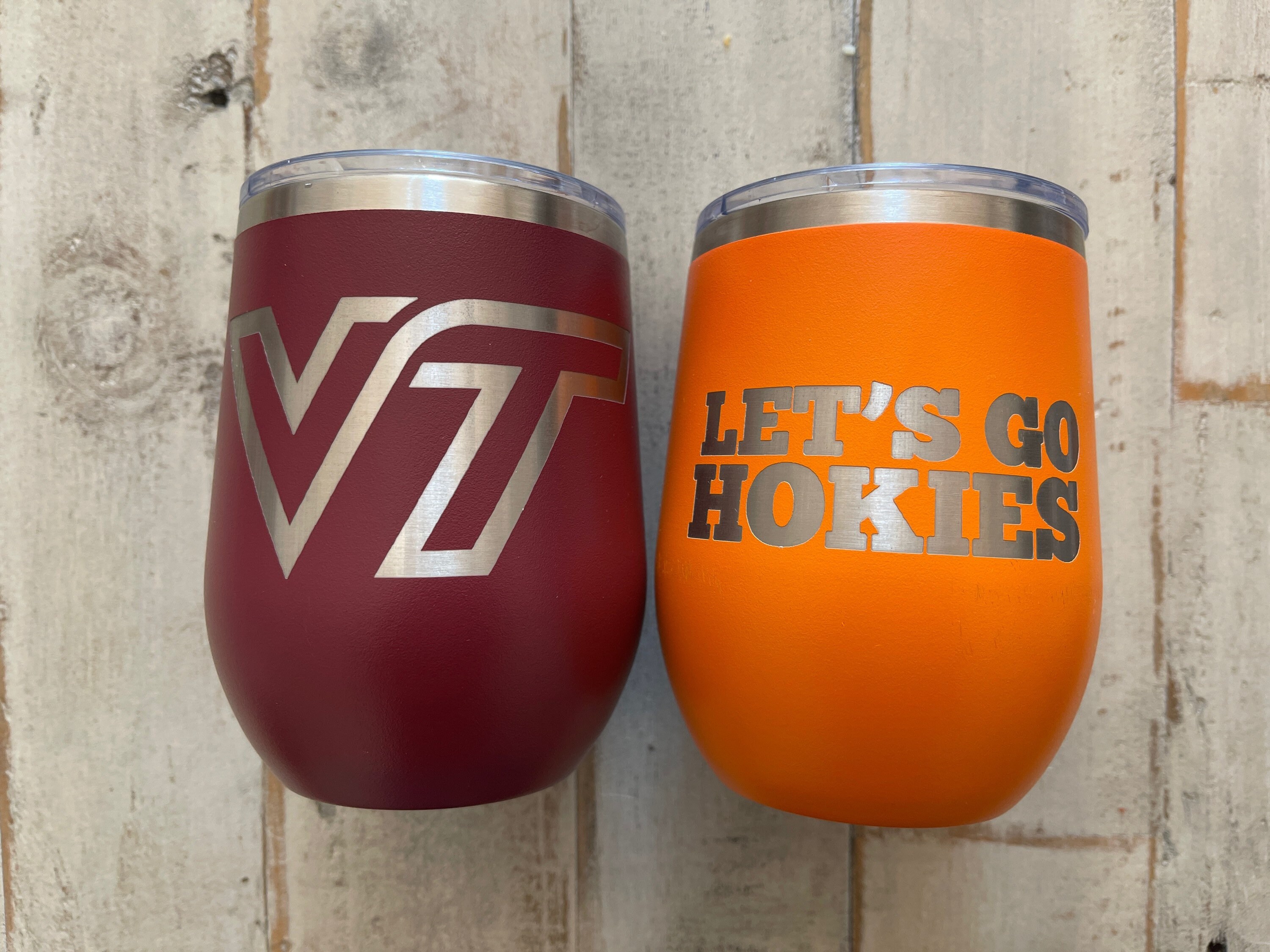 Virginia Tech Yeti - Etsy