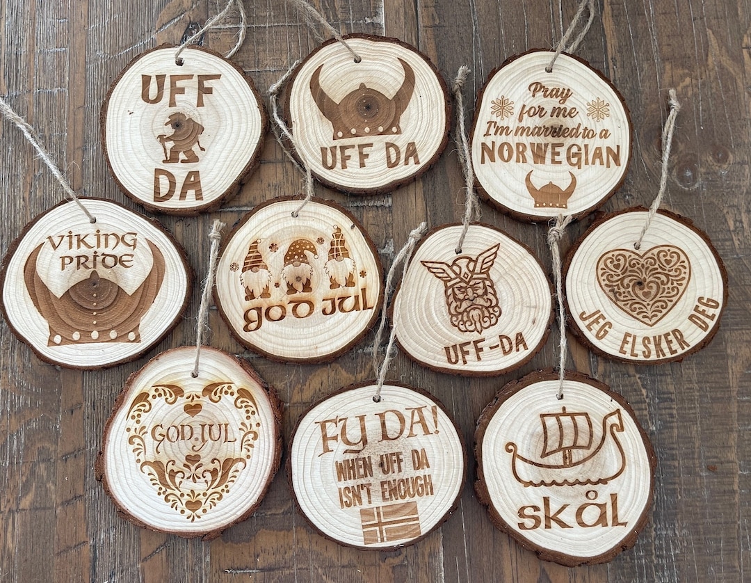 Norwegian Christmas Ornaments - Etsy