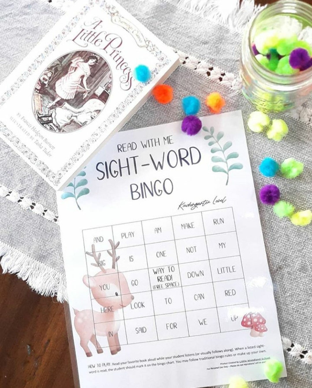 Sight- Word Bingo Bundle - Etsy