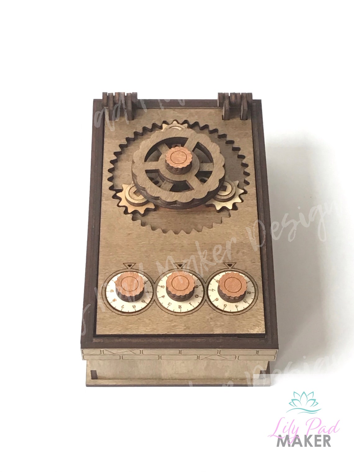 Wooden Puzzle Box Personalized Gift Keepsake Box Puzzle Box | Etsy