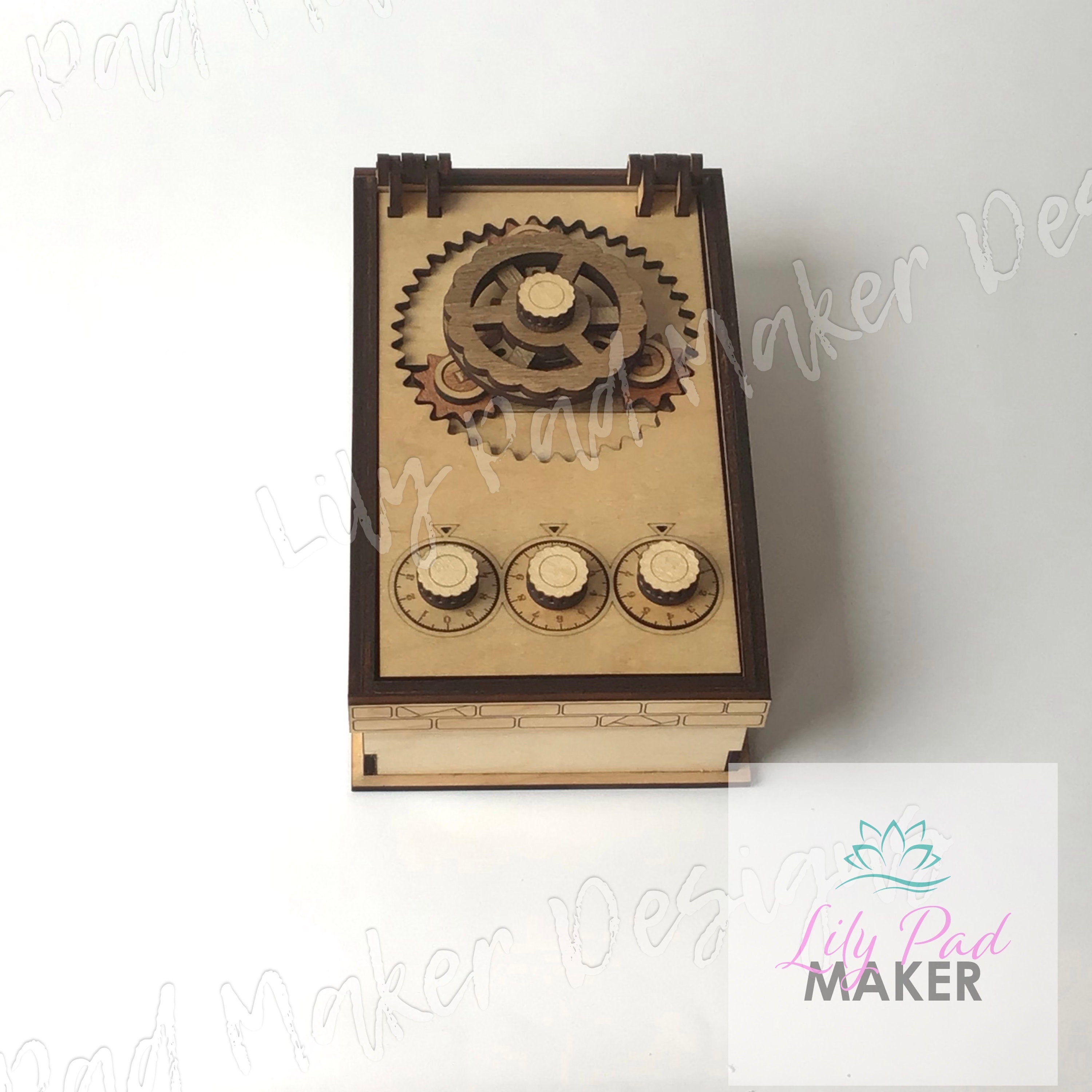 Wooden Puzzle Box Personalized Gift Keepsake Box Puzzle Box | Etsy