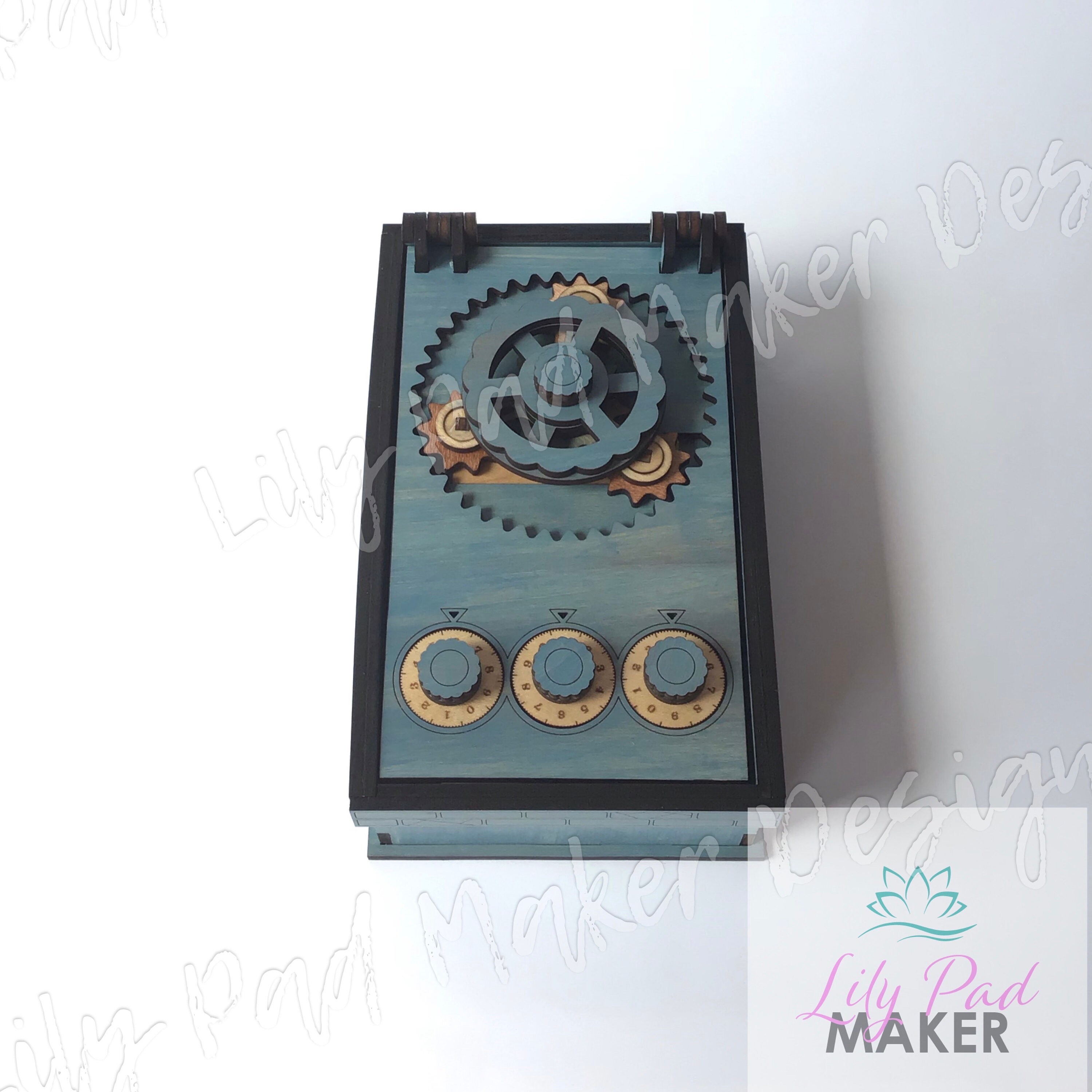 Wooden Puzzle Box Personalized Gift Keepsake Box Puzzle Box | Etsy