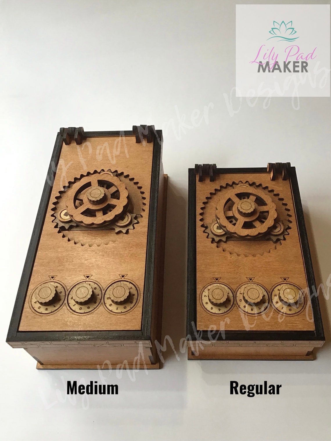 Wooden Puzzle Box Personalized Gift Keepsake Box Puzzle Box | Etsy