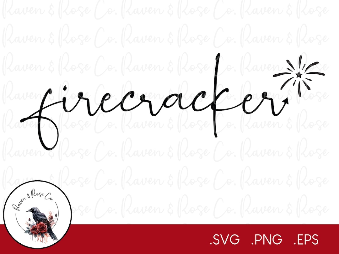 Firecracker SVG, Firework, 4th of July SVG, Independence Day, Kids 4th ...