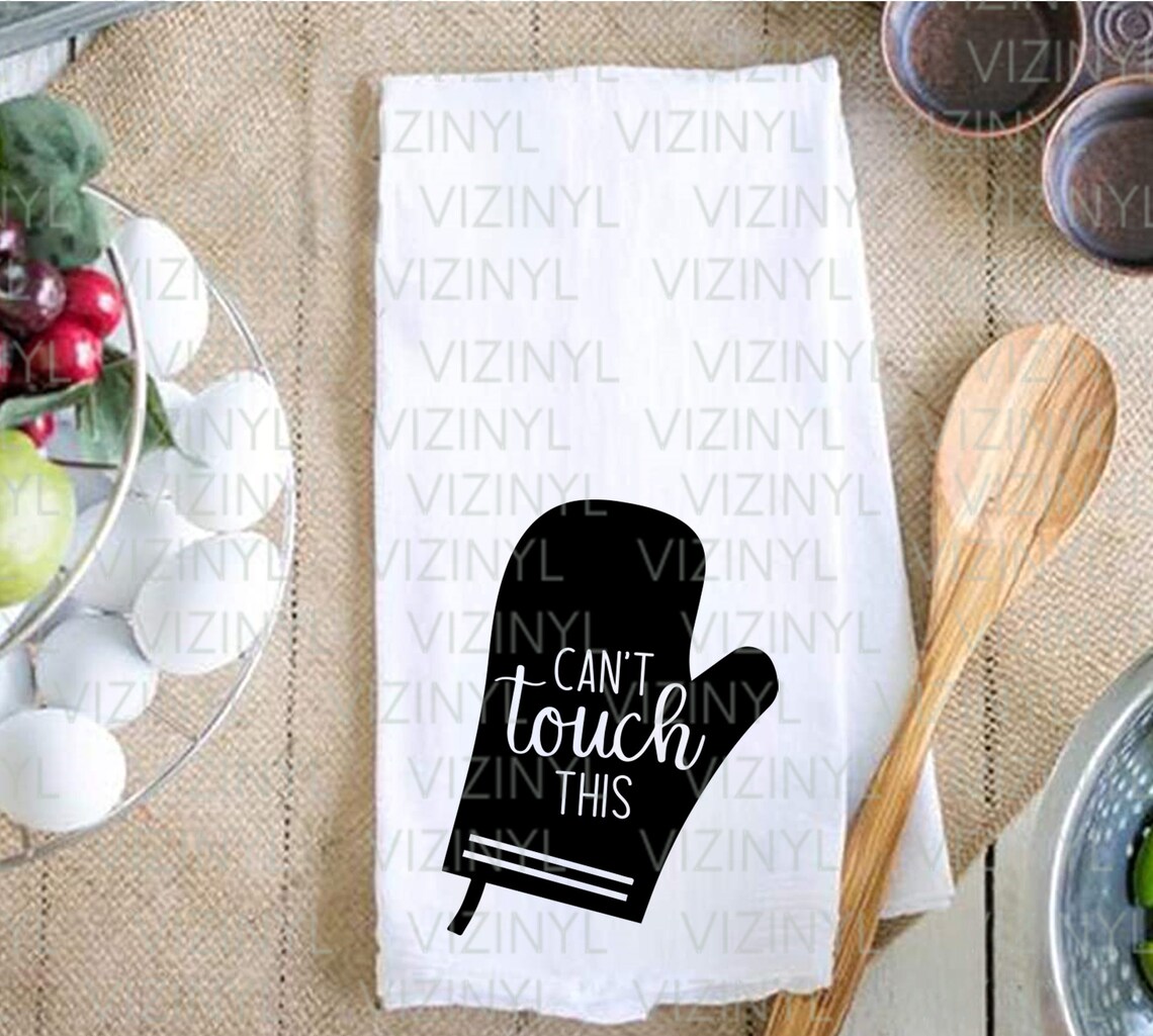 Cant Touch This SVG Oven Mitt Funny Kitchen SVG Funny Dish - Etsy