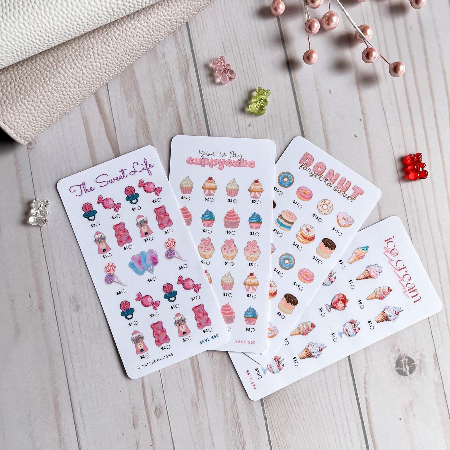The Sweet Tooth Savings Challenge Collection | Set of 4 - Etsy