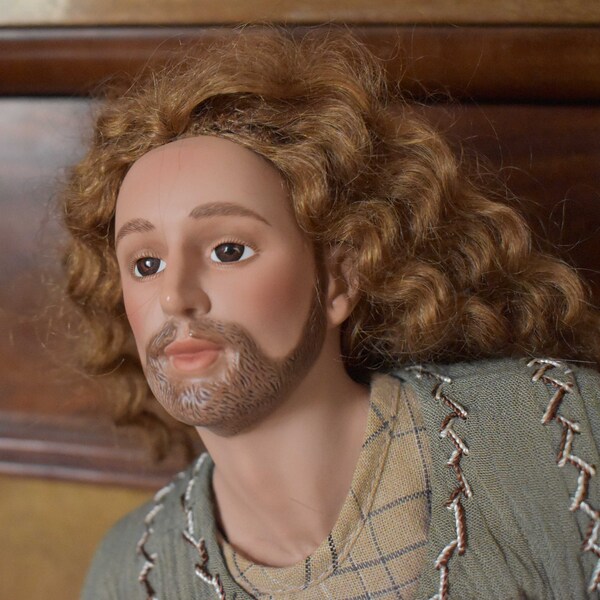 Unique Jesus Dolls - Etsy