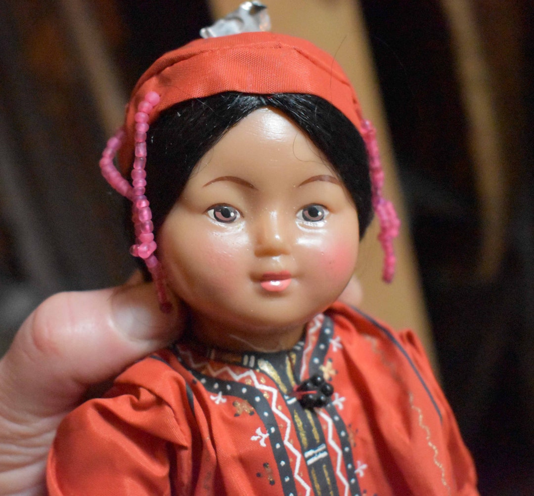 Soviet Doll 60s Uzbek Girl - Etsy