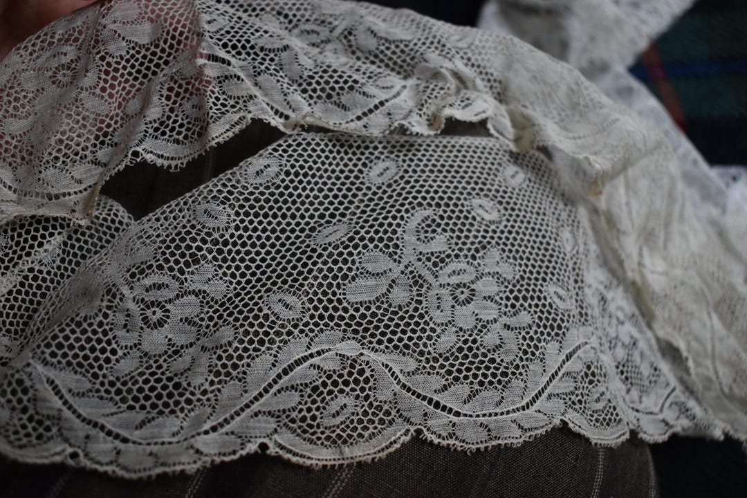 Lot of Vintage Lace 1920-30s 3 Types Over 11 Meters - Etsy
