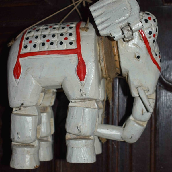 Elephant Puppet - Etsy