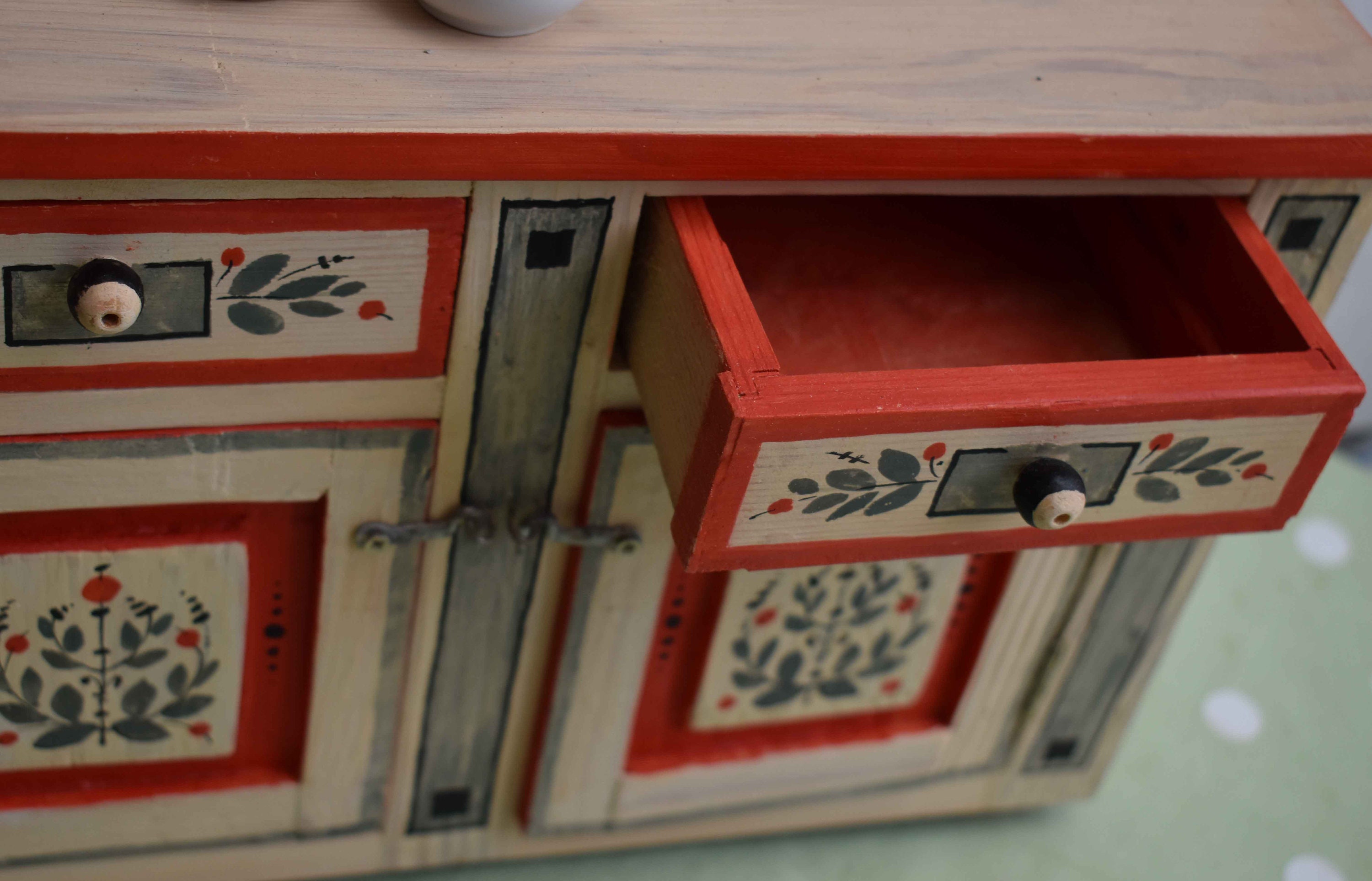 Wooden Handmade Scale Buffet - Etsy