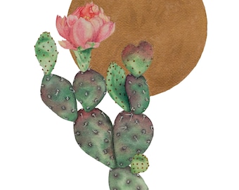 El Nopal 10x14 Inch Prints - Etsy