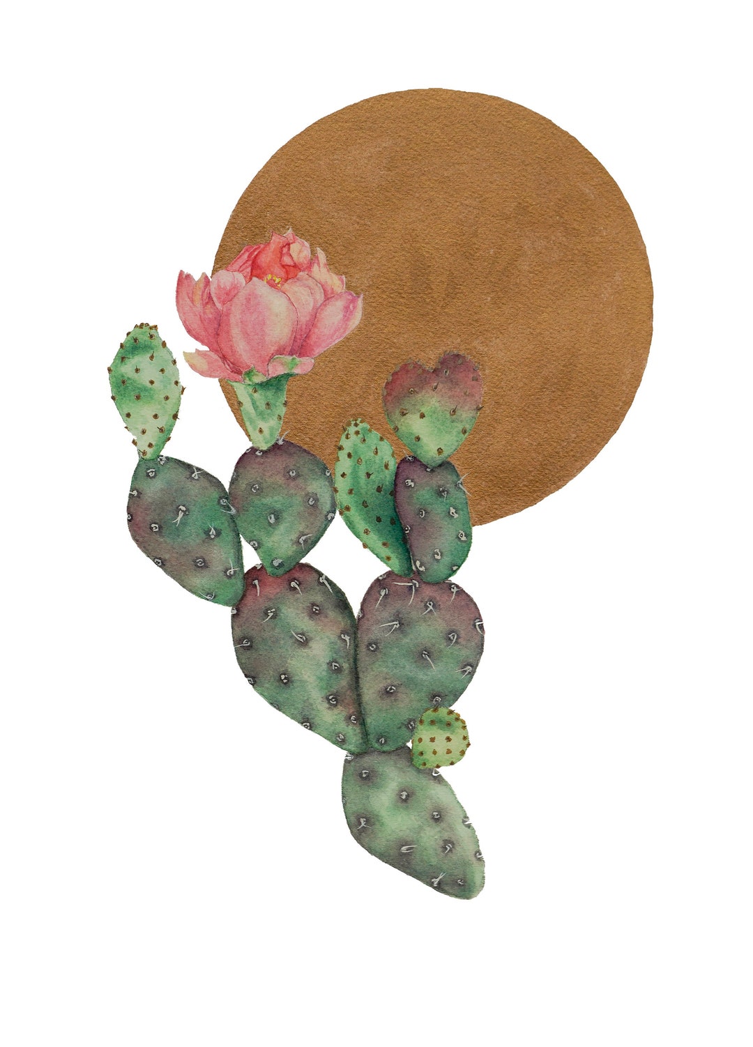 El Nopal 10x14 Inch Prints - Etsy