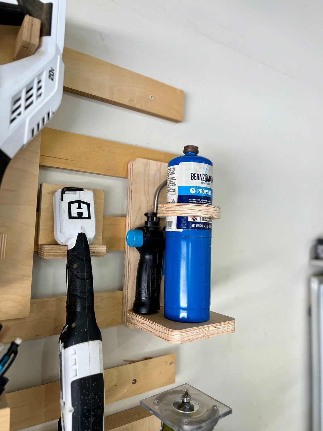 Torch Holder - Shop Fixture - Etsy