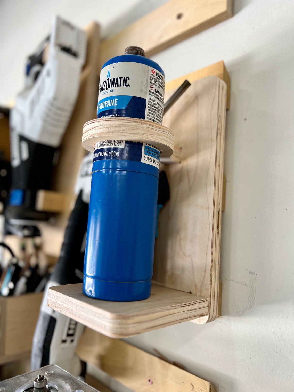 Torch Holder - Shop Fixture - Etsy