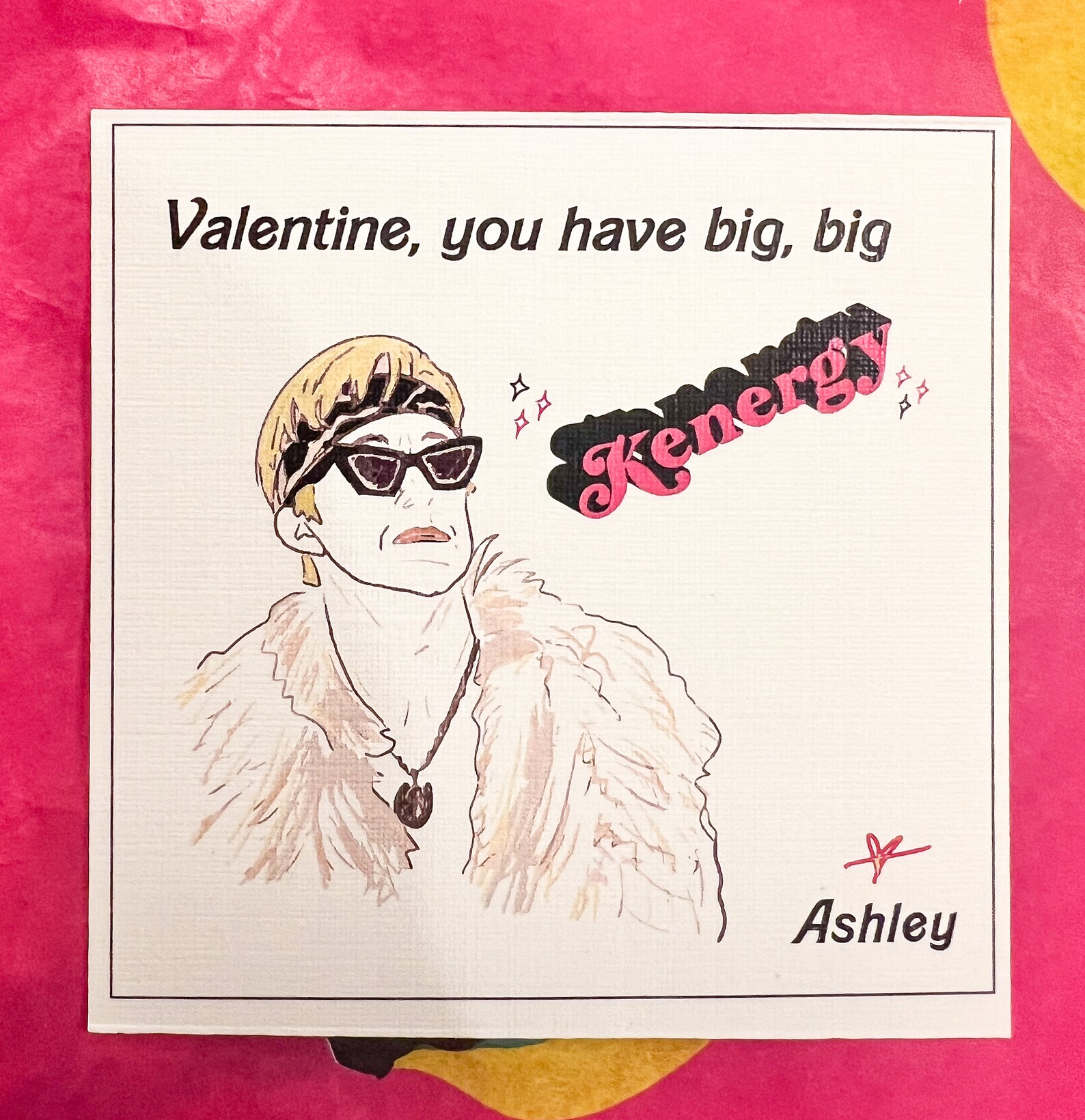 Ryan Gosling Valentine Card, Kenvalentines,barbie Valentine,barbieandken Valentines ...