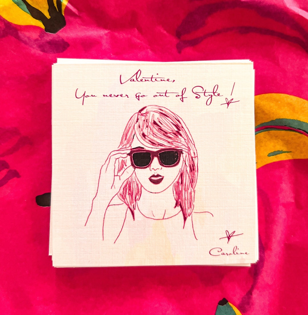 Taylor Swift Valentine Cards, Kids Valentine, Taylorswiftkids Valentine ...