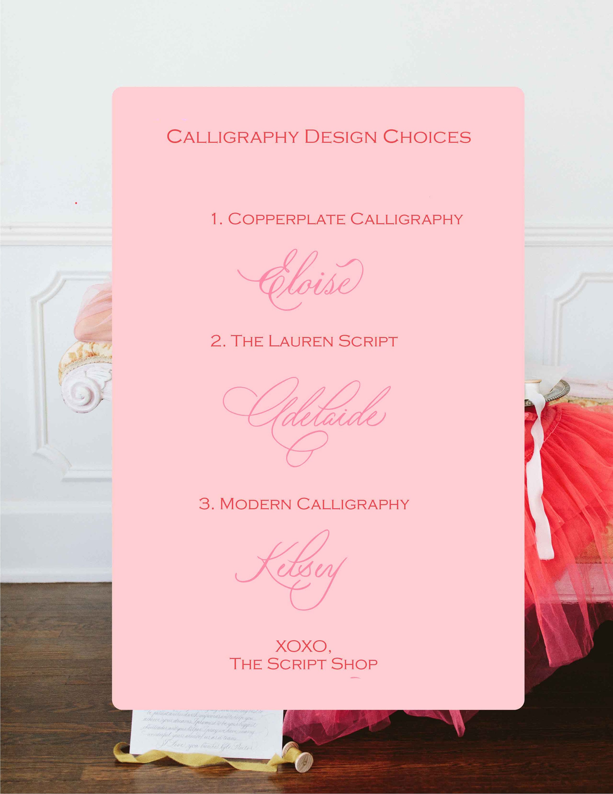 Watercolor Calling Cards Custom Calligraphy Enclosure - Etsy