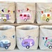 Happy Campers Caravan Storage Basket Caravan Storage Caravan Gift ...