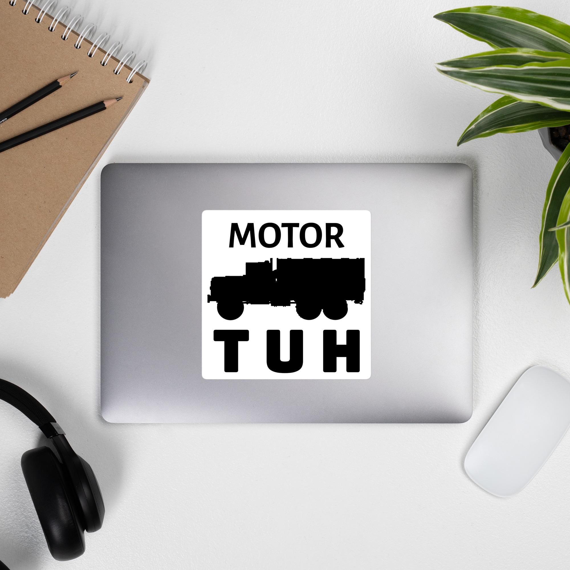 USMC Motor-t Sticker - Etsy