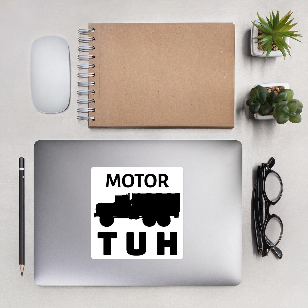 USMC Motor-t Sticker - Etsy