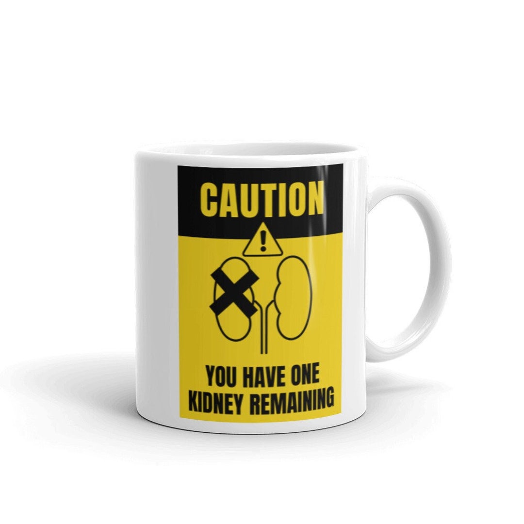 Kidney Donor Coffee Mug - Etsy