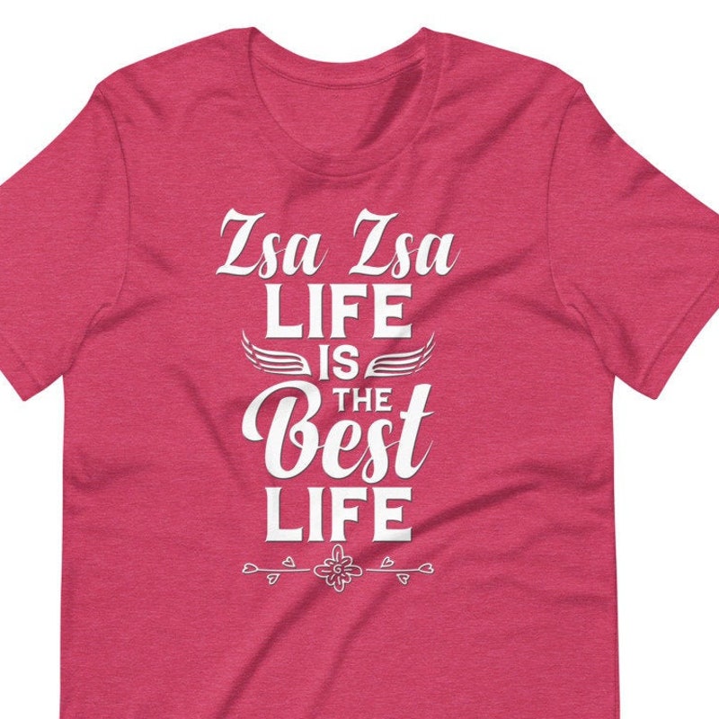 Zsa Zsa - Etsy