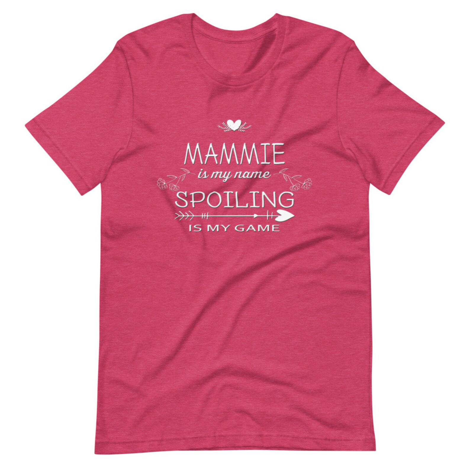 Mammie is My Name Funny Mammie Shirt Gifts for Mammie Grandmother Best ...