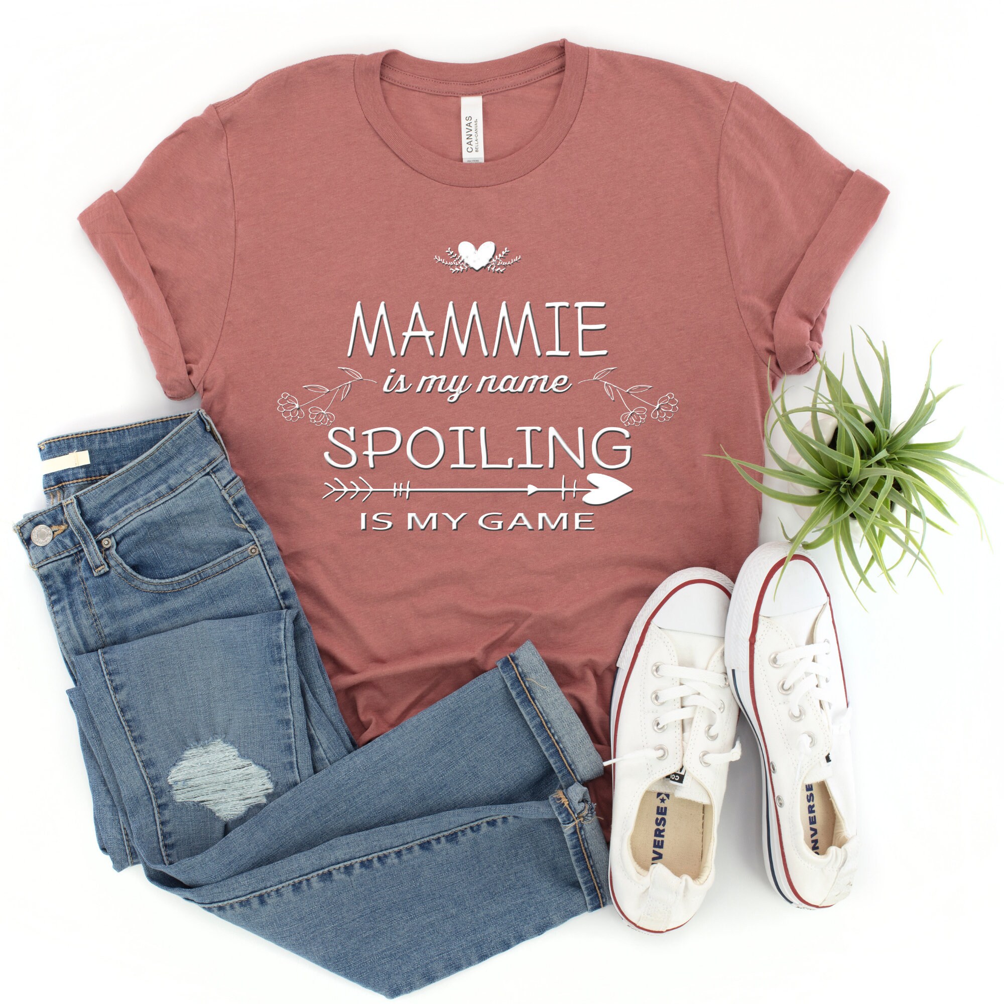 Mammie is My Name Funny Mammie Shirt Gifts for Mammie Grandmother Best ...