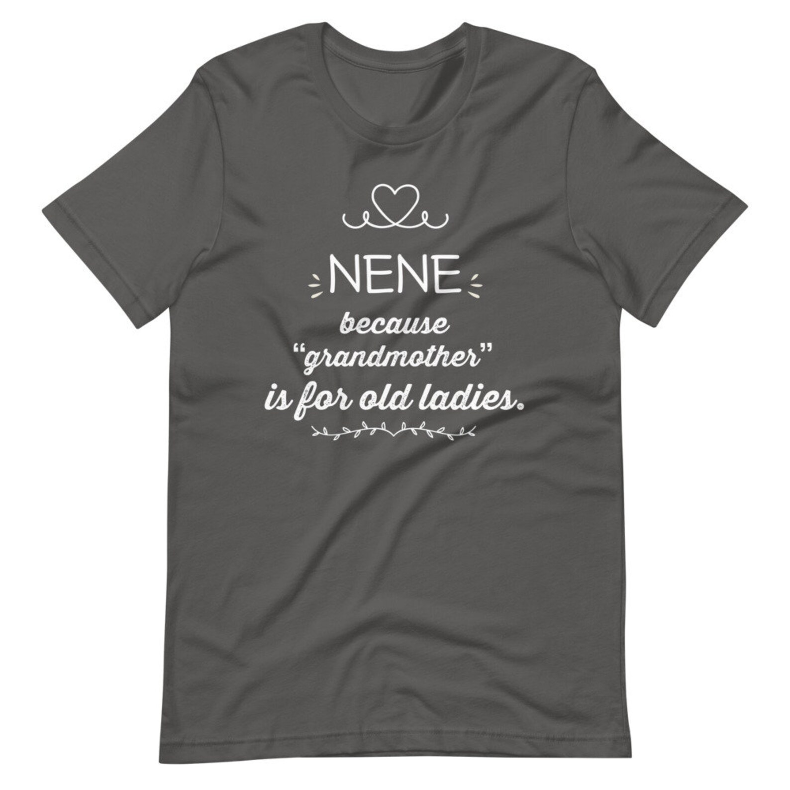 Nene Because Grandmother Funny Nene Shirt Gifts for Nene - Etsy