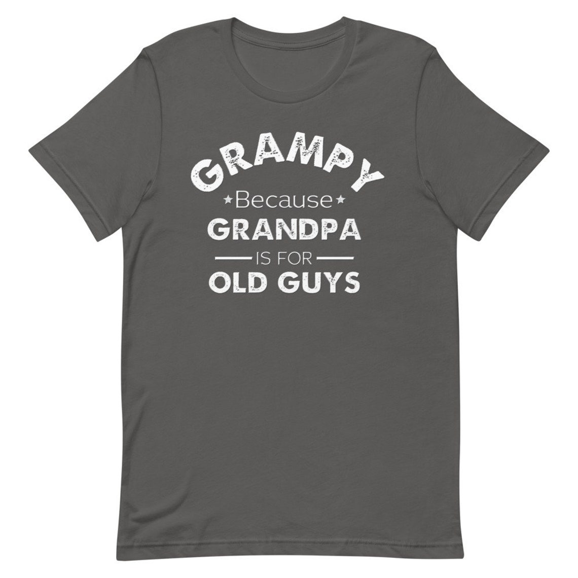 Grampy Because Grandfather Shirt Tshirt Grampy Gift From - Etsy