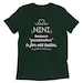 Nini Because Grandmother is for Old Ladies Funny Nini Shirt Gifts for ...