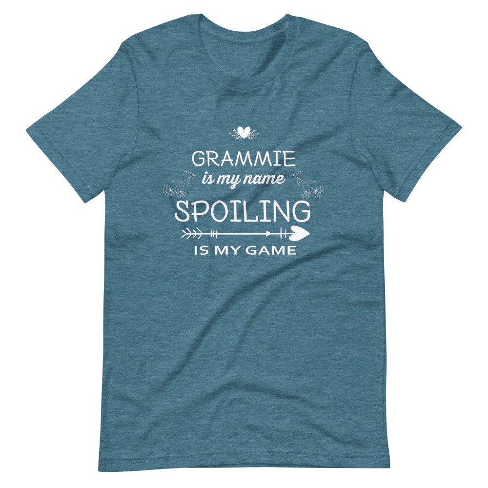 Grammie is My Name Funny Grammie Shirt Gifts for Grammie Grandma Best ...