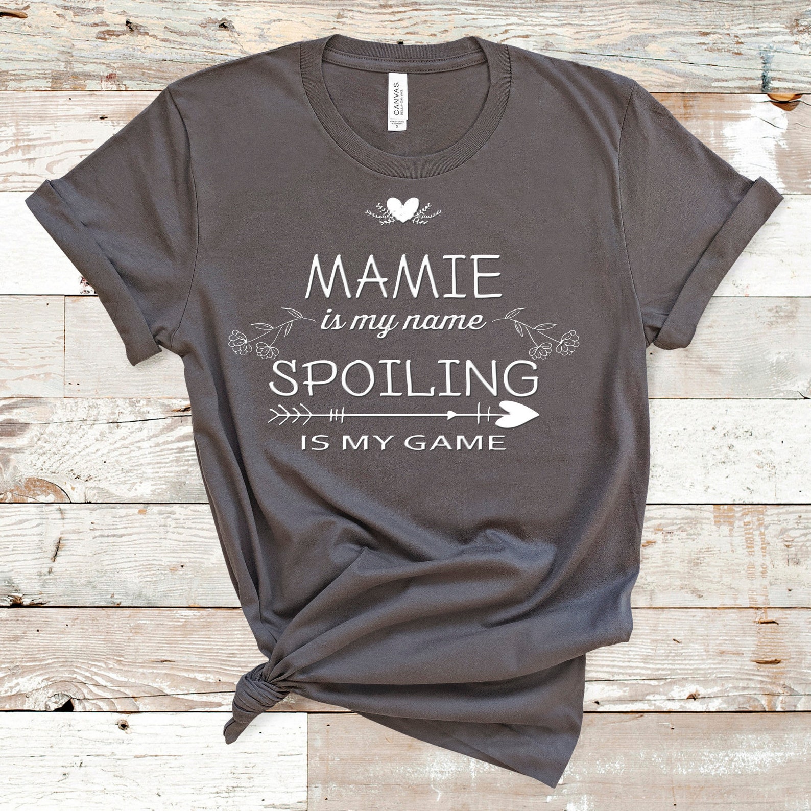 Mamie is My Name Funny Mamie Shirt Gifts for Mamie Grandmother Best ...