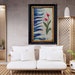 Ottoman Art EBRU Painting on Water tulips in the Fragrance - Etsy