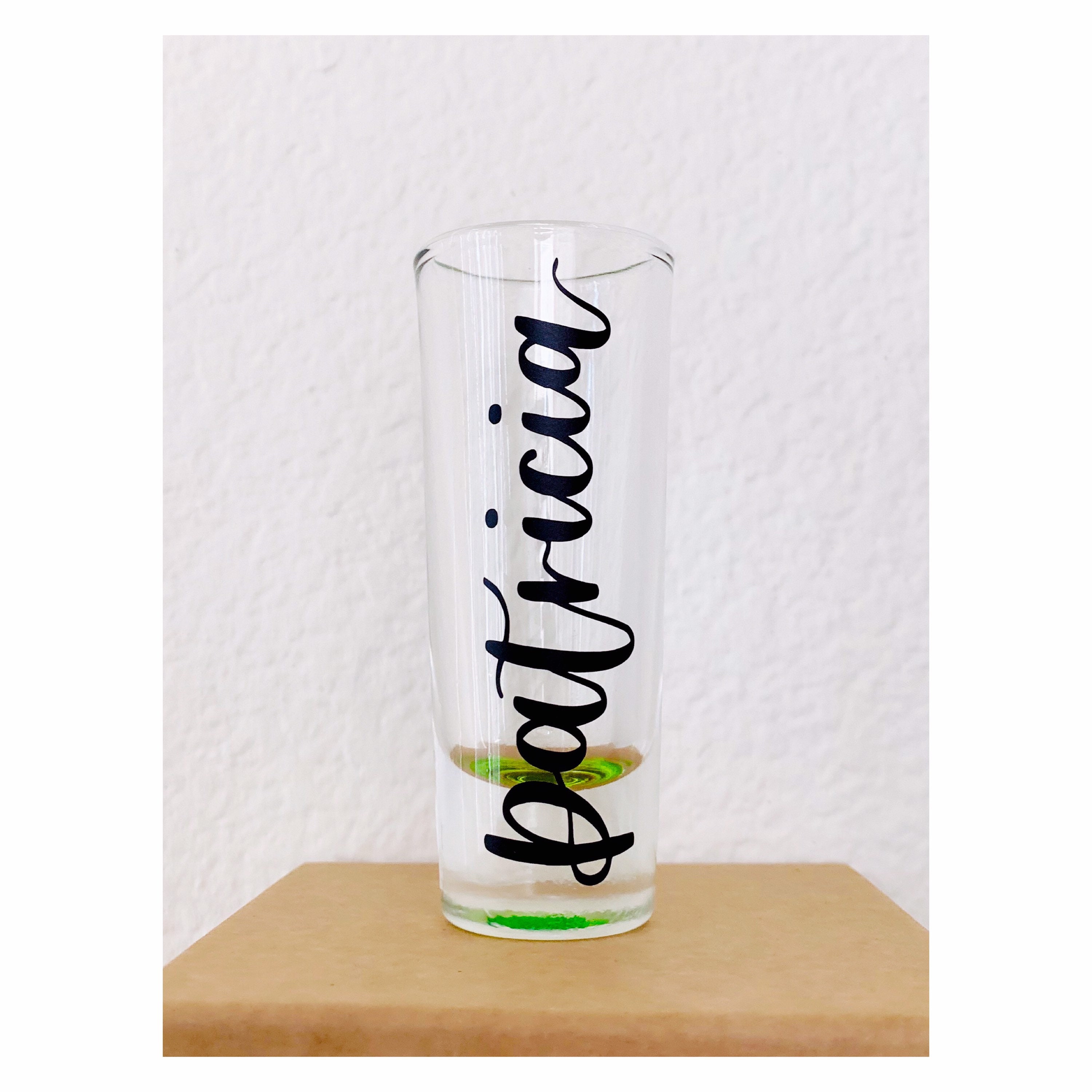Custom Shot Glassesvinyls Etsy