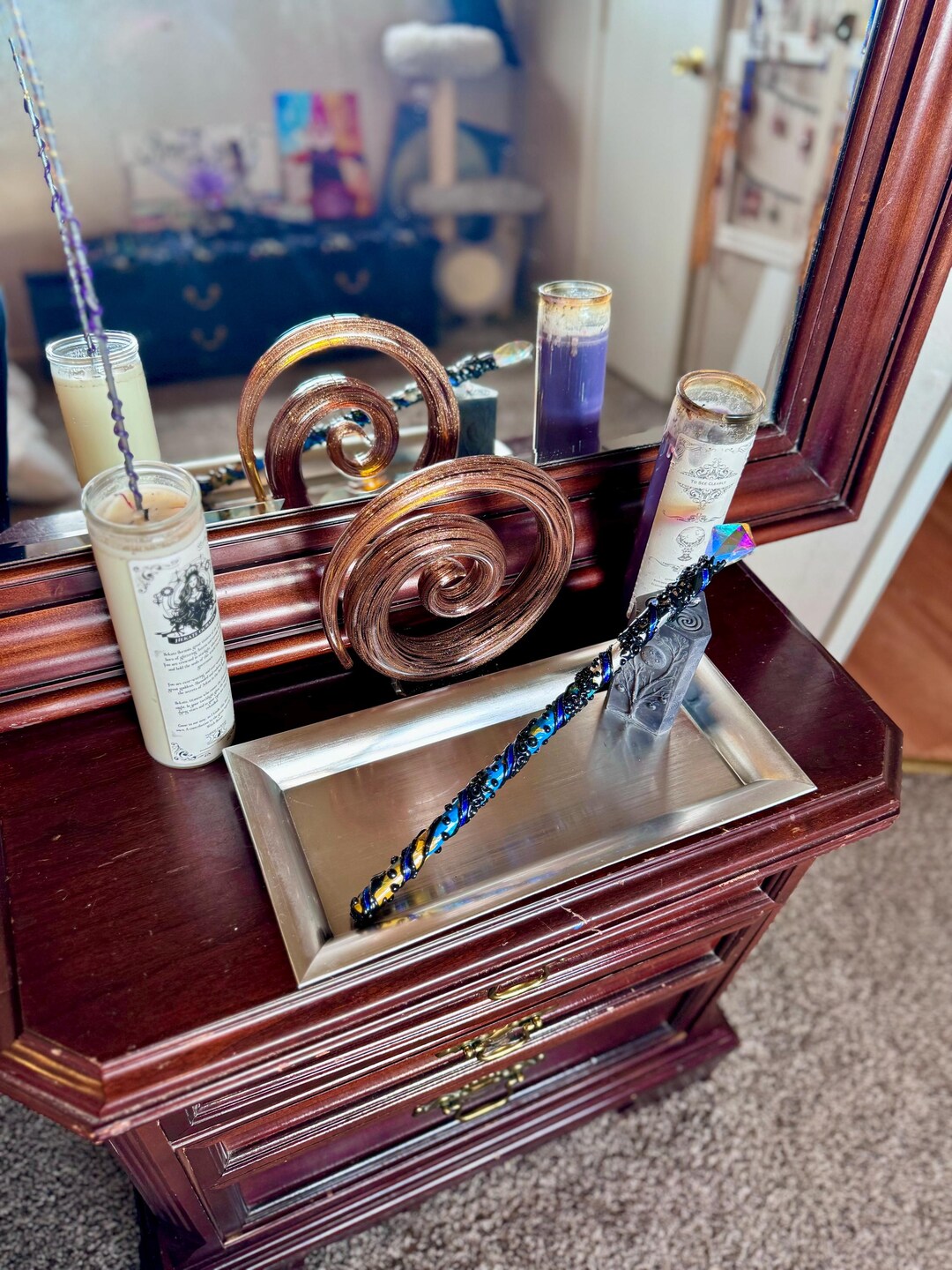 Fae Wand - Etsy