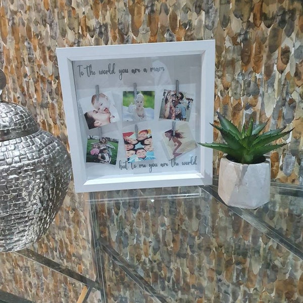 Photo Peg Frames - Etsy UK