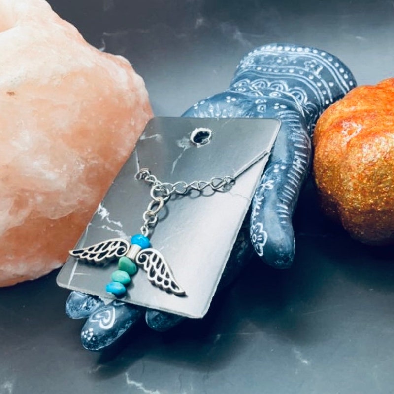 Turquoise Angel - Etsy